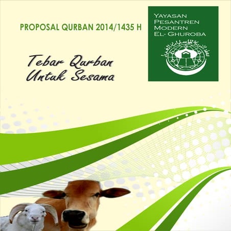 PROPOSAL QURBAN 1435H | PDF