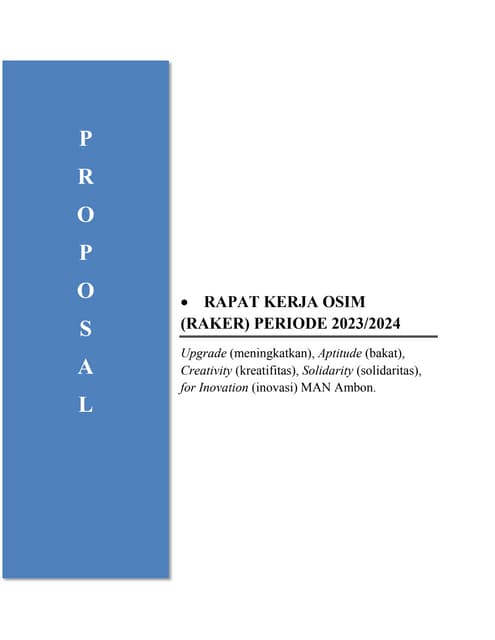 Proposal knpi | DOCX