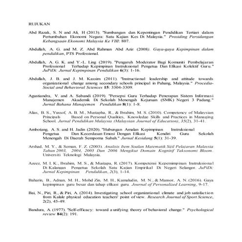 proposal references.docx | Professional School | Postgraduate Education