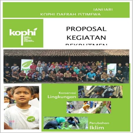 Proposal rekrutmen terbuka | DOCX