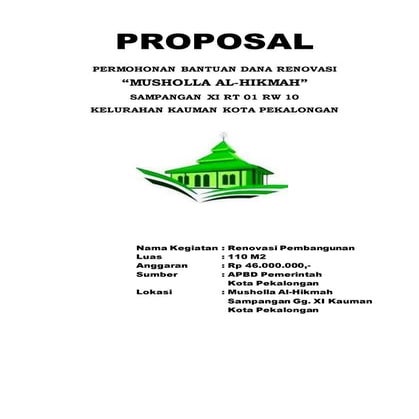 Contoh sk perangkat desa | PDF
