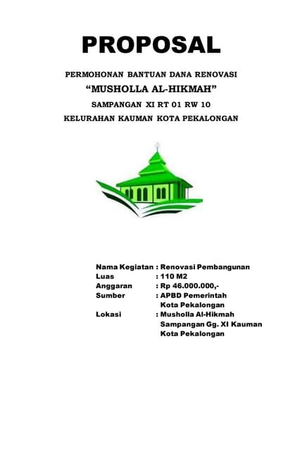Doa Pembukaan Kegiatan | PDF