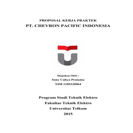 Proposal Kerja Praktek | PDF