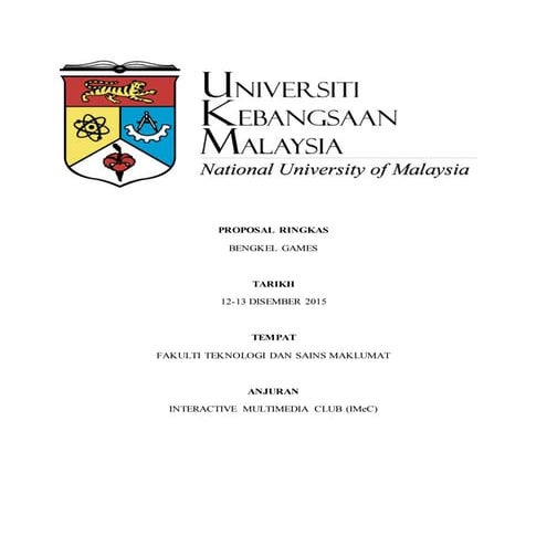 Proposal ringkas HBL | DOCX