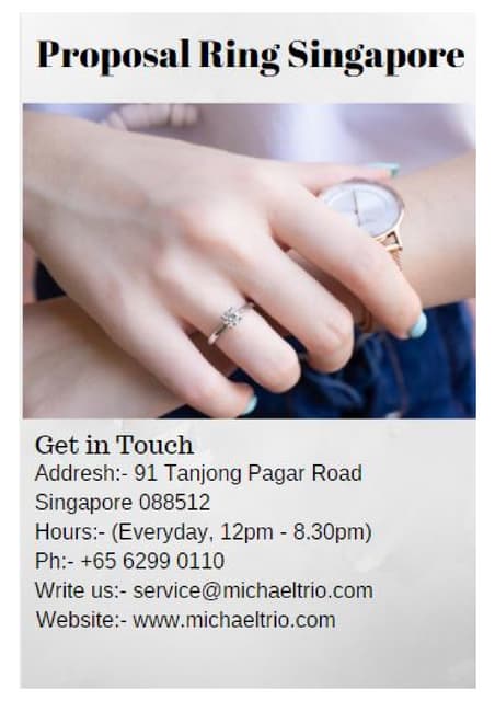 Couple Rings Singapore | PDF