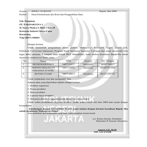 Proposal+riset | PDF