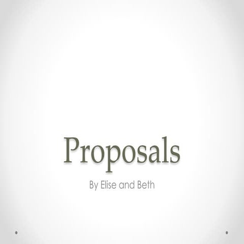 A2 Media Proposal | PPTX