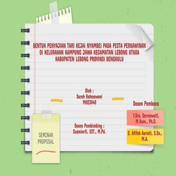 Proposal skripsi pembelajaran seni .pptx