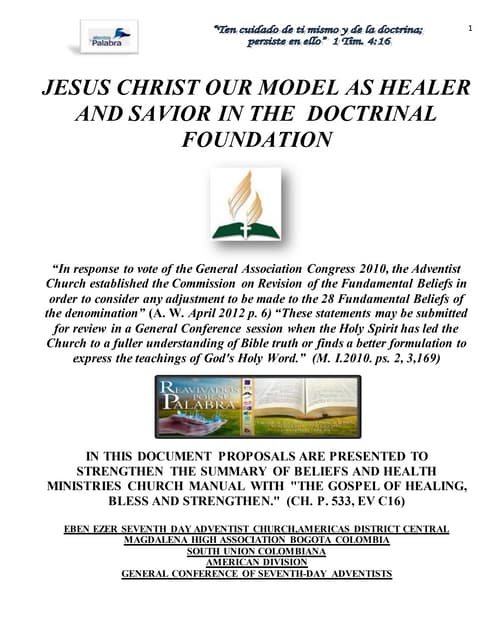 26OCT2024 - Health Talk: Adventist Health Message by Dr Dicky Ng | PPT