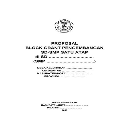 Proposal satap | DOC