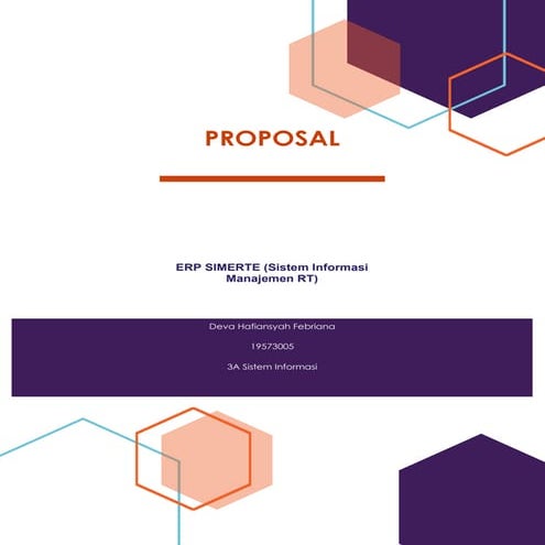Proposal sim erte | PDF