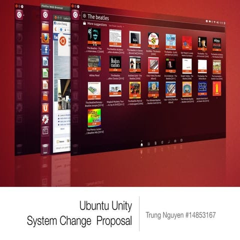 Ubuntu Proposal slides | PPT