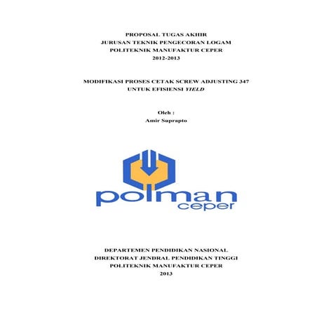 Proposal ta amir | DOC