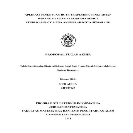 Proposal TA kid | PDF