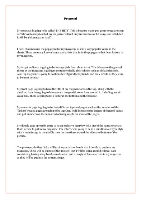 Double page spread research. | PPT