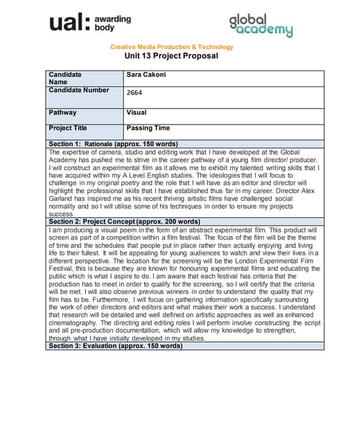 BEAM Syllabus | PDF | Video Production | Content Production