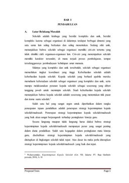 Supervisi Produktivitas Lembaga Pendidikan Islam | PDF