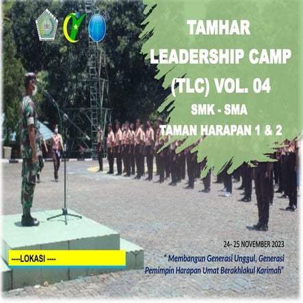 Proposal TLC (Tamhar Leadership Camp) Vol. 04(1).pptx