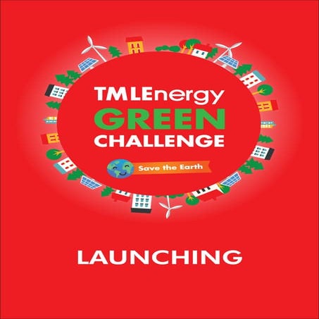 Proposal tml energy greeen challenge | PDF