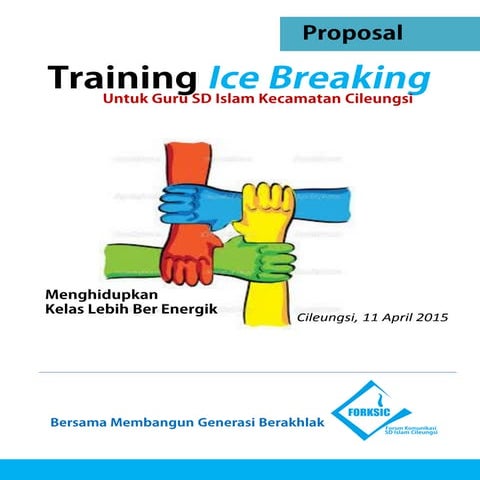 Proposal training ice breaking | PDF