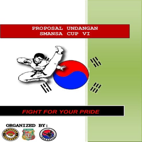 Proposal undangan smansa cup vi | PDF
