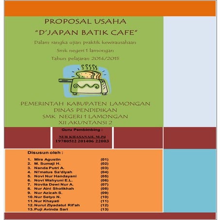 PROPOSAL USAHA | DOCX
