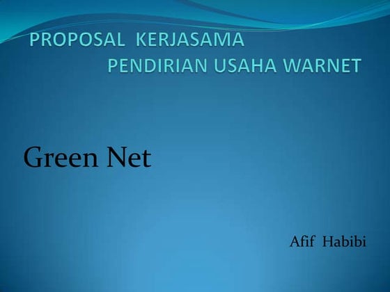 Contoh Presentasi Pengenalan Produk | PPTX