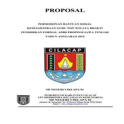 Proposal usul bansos | PDF
