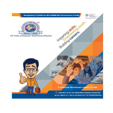 All India Computer Saksharta Mission | PDF