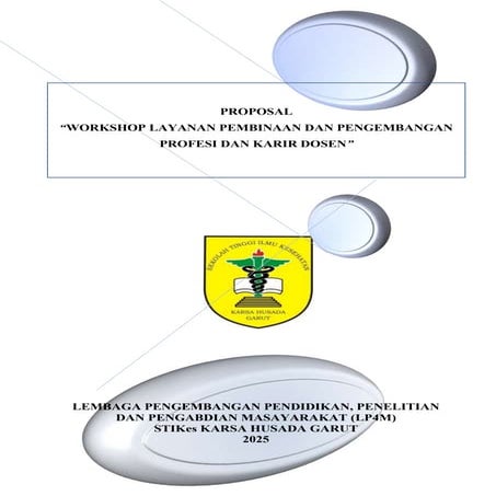 Proposal Workshop Layanan pembinaan dan pengembangan profesi dan karir dosen.pdf