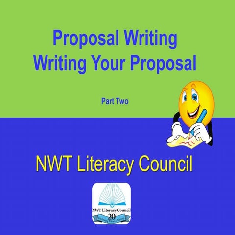 Proposal Writing Workshop | PPTX