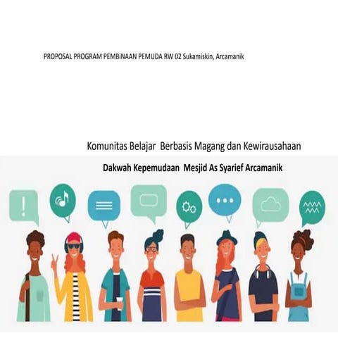 Youth Development Program di dalam kecamatan Arcamanik | PPT