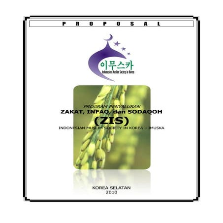 Proposal zis imuska 1431 h [full] | PDF