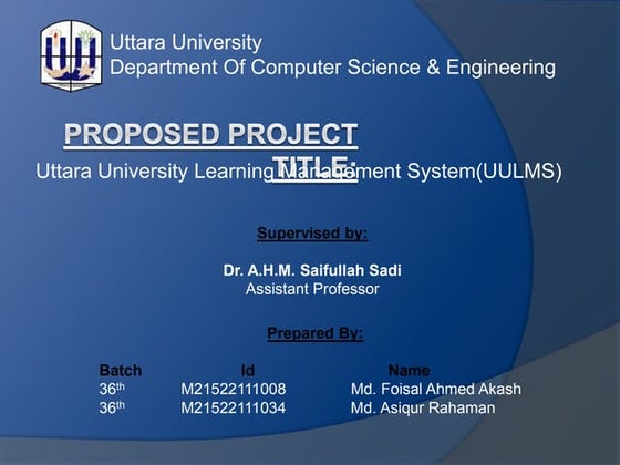 DFD For E-learning Project | PPT