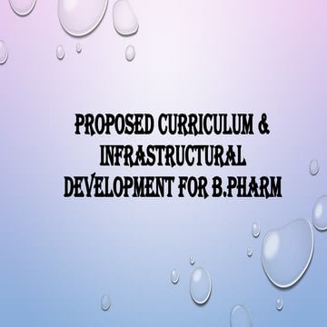 B.Pharmacy Course 2024-28 Syllabus Pdf.. | PDF