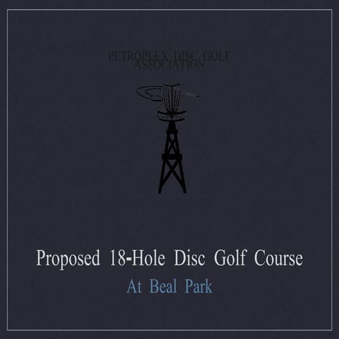 Proposed Disc Golf Course at Beal Park | PPT