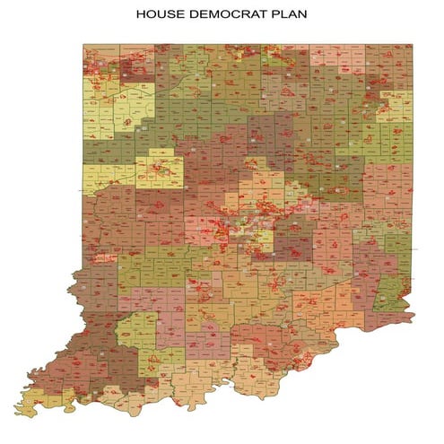 Proposed house democrat_maps | PDF