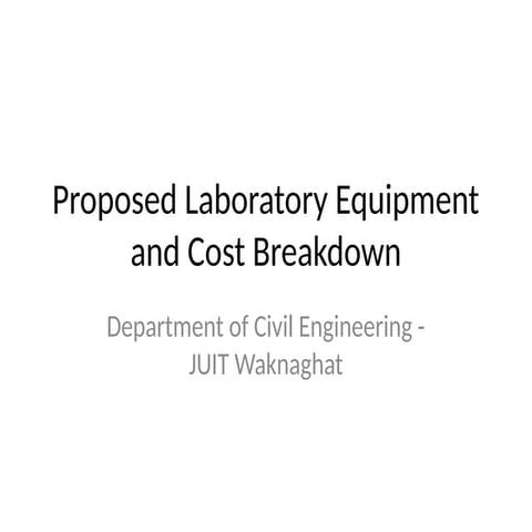 Proposed_Lab_Equipment_JUIT waknaghat.pptx