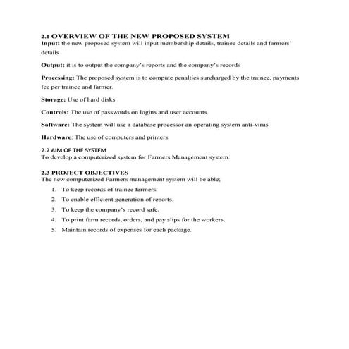 Proposed System Docx