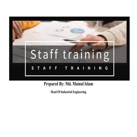 Proposed Training List For Garments Worker & Staff | DOCX