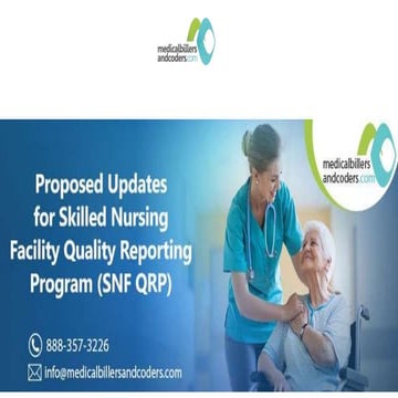 Proposed Updates for Skilled Nursing Facility Quality Reporting Program ...