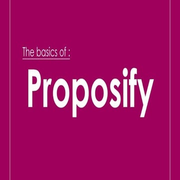 Proposify | PPT