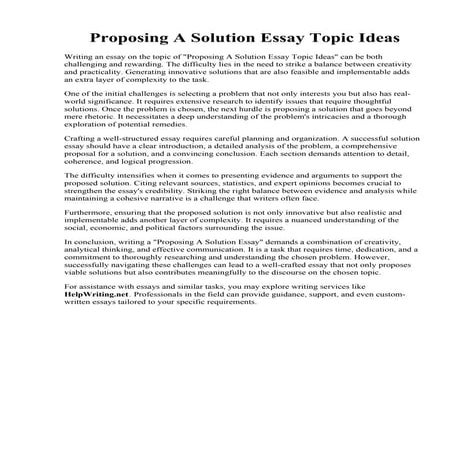 Examples Of A Literature Review For A Research Pr | PDF