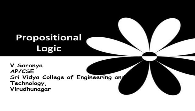 Predicate Logic Ppt 