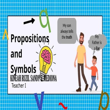 Propositions and Logic Senior High School General Mathematics.pptx