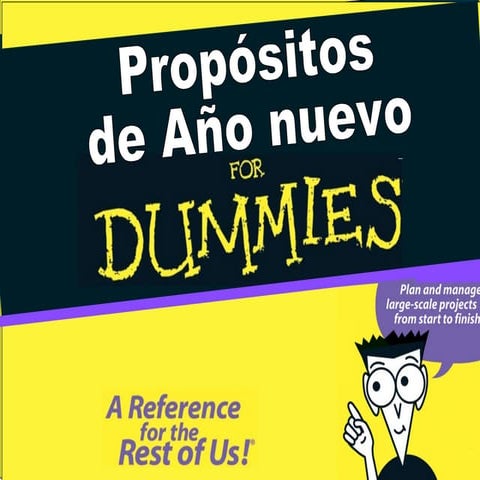 Propositos año nuevo for dummies | PPT