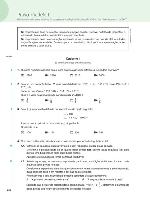 Derivadas - Exercícios resolvidos | PDF