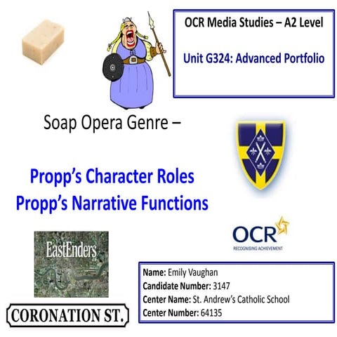 Propp character roles and narrative functions extension task | PPT