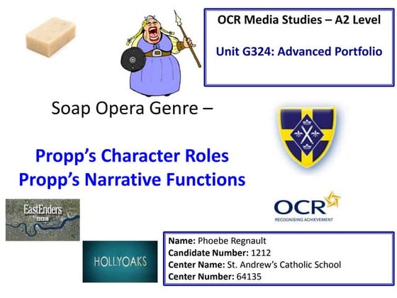 Propps character theory. | PPT
