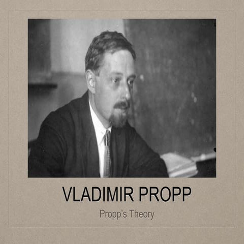 Propp theory | PPT